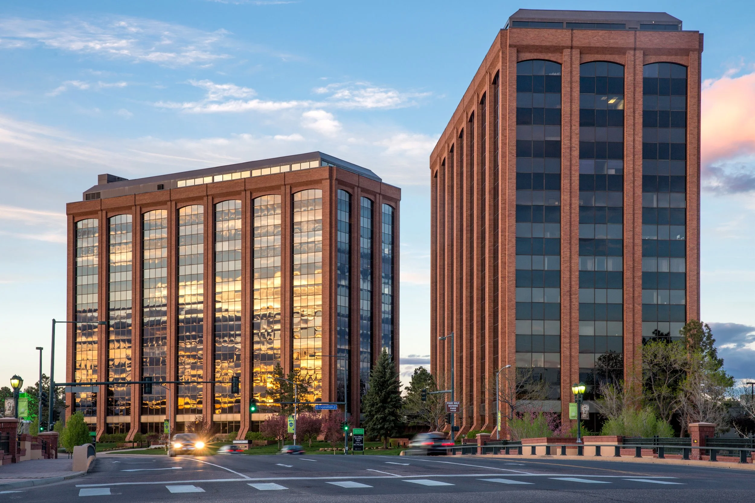 Cherry Creek Plaza — Corum Real Estate