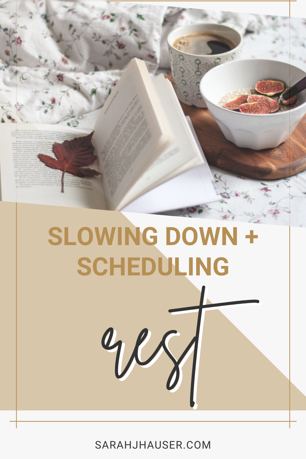 Slowing Down, Scheduling Rest, and Living at the Pace Your Body (and ...