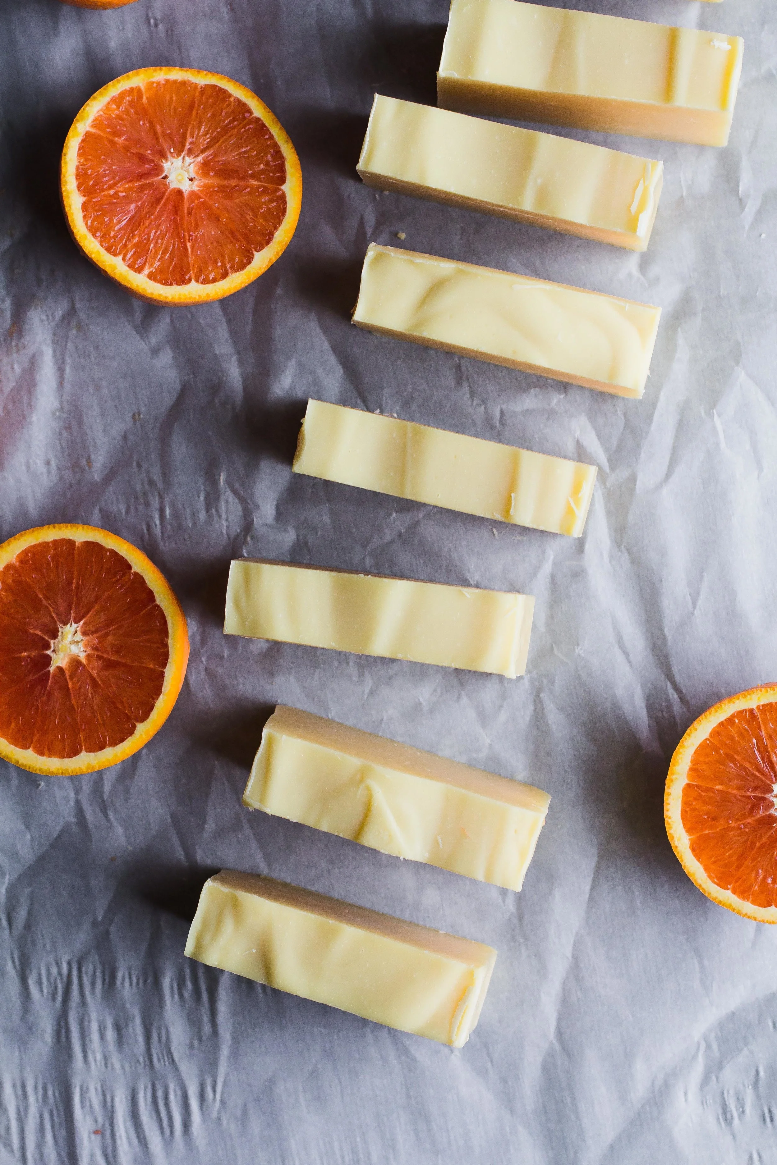 Orange, Tea Tree + Cocoa Butter Cold Process Soap — Sarah J. Hauser