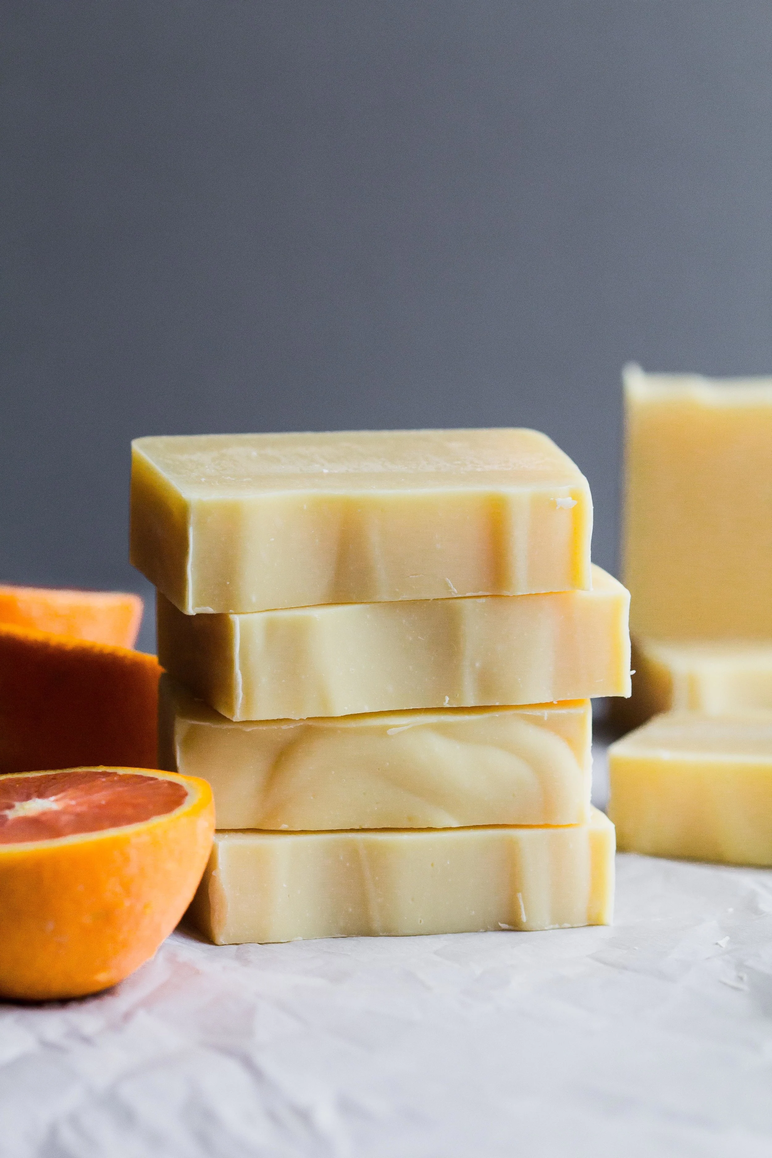 Orange, Tea Tree + Cocoa Butter Cold Process Soap — Sarah J. Hauser