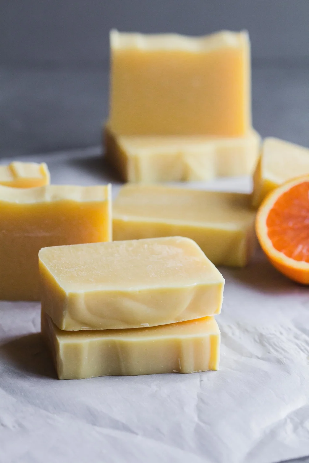 Orange, Tea Tree + Cocoa Butter Cold Process Soap — Sarah J. Hauser