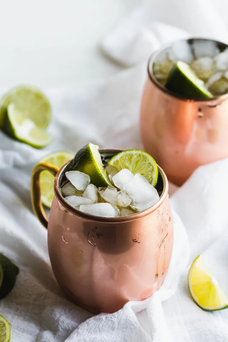 Coffee Mule [cocktail and mocktail versions!] — Sarah J. Hauser