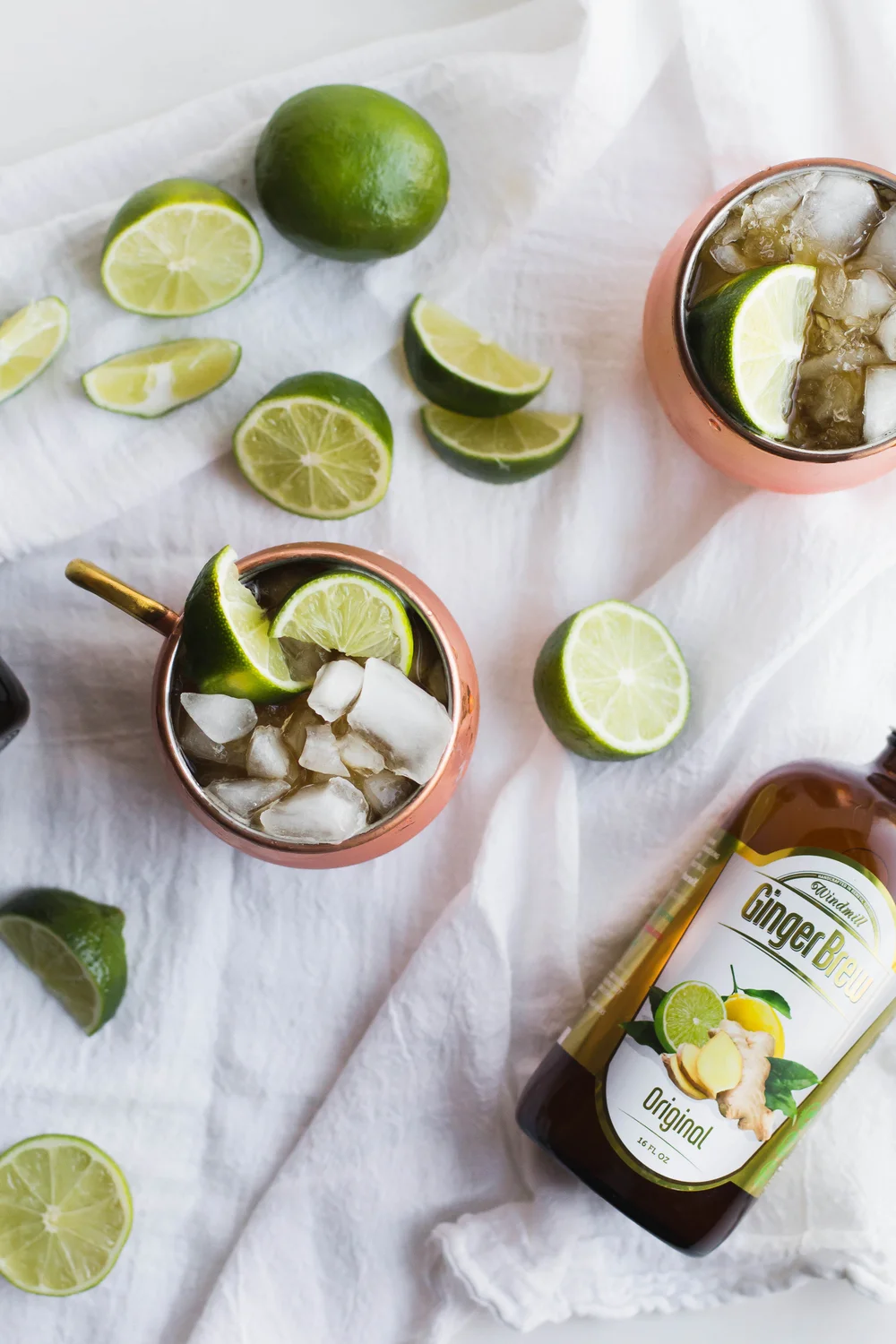 Coffee Mule [cocktail and mocktail versions!] — Sarah J. Hauser