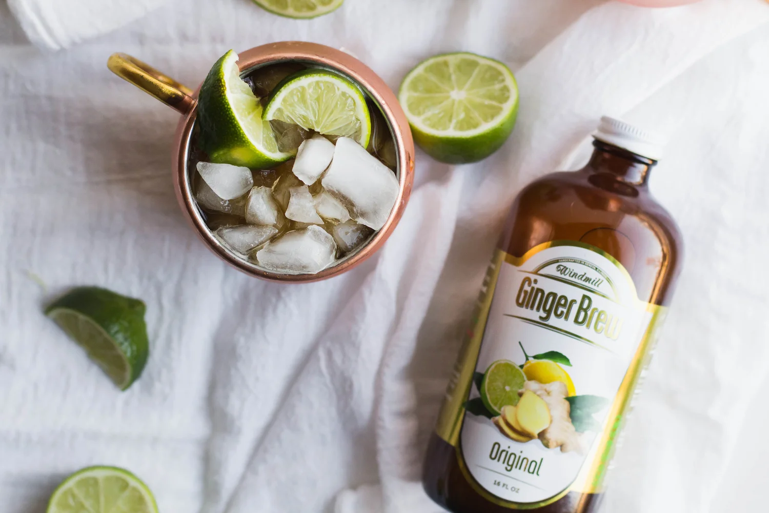 Coffee Mule [cocktail and mocktail versions!] — Sarah J. Hauser