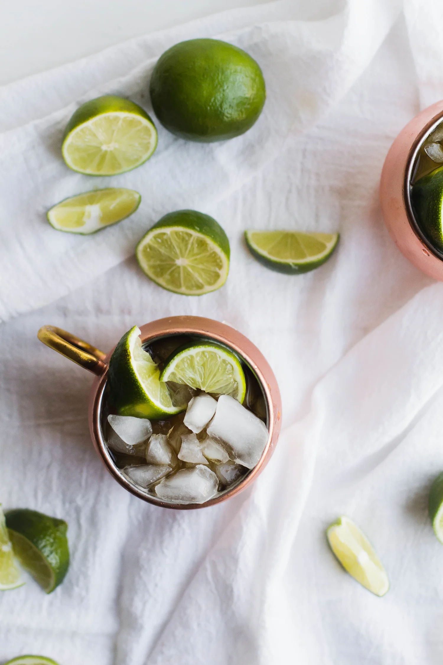 Coffee Mule [cocktail and mocktail versions!] — Sarah J. Hauser