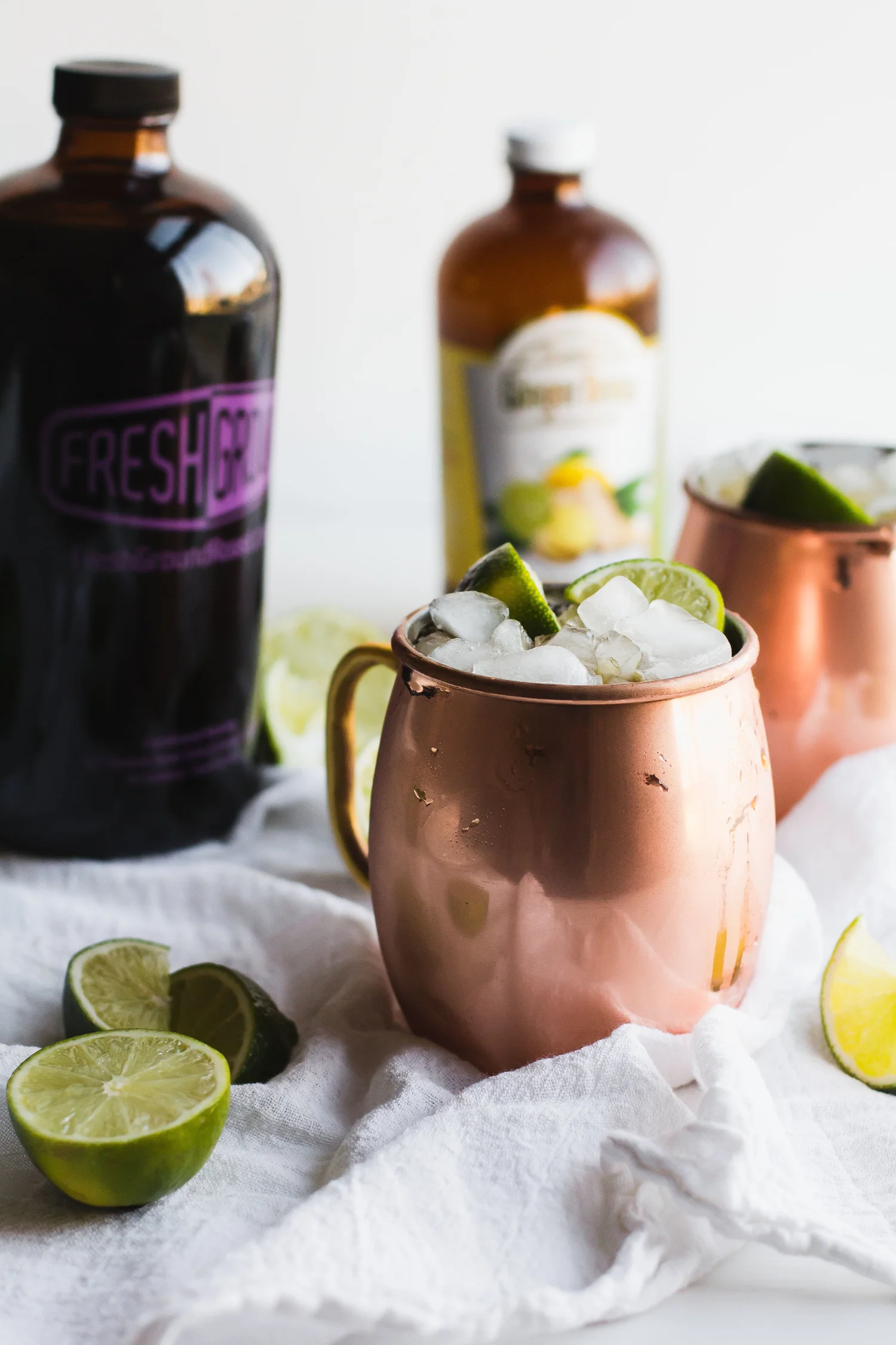 Coffee Mule [cocktail and mocktail versions!] — Sarah J. Hauser