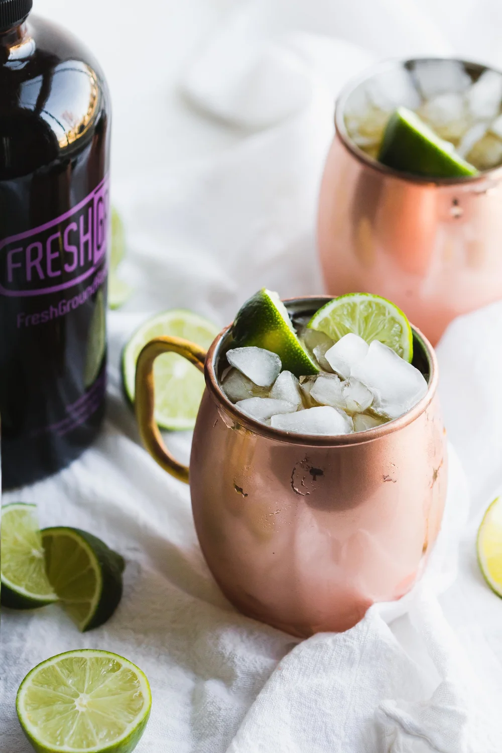Coffee Mule [cocktail and mocktail versions!] — Sarah J. Hauser