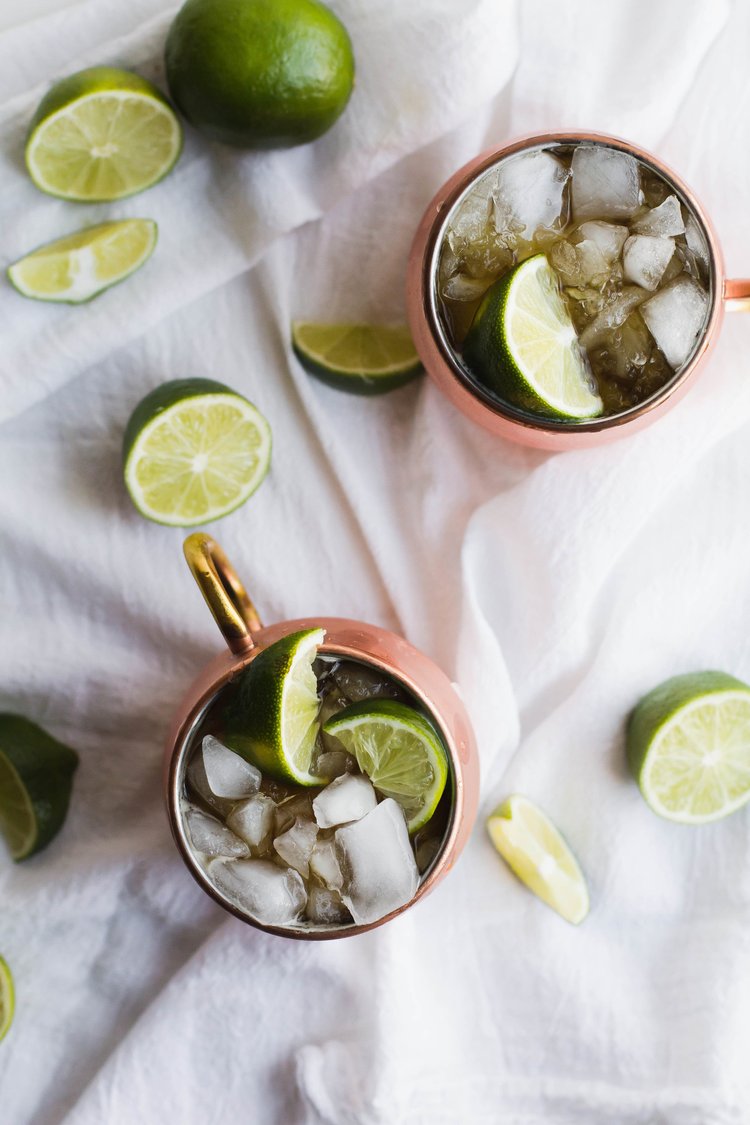 Coffee Mule [cocktail and mocktail versions!] — Sarah J. Hauser