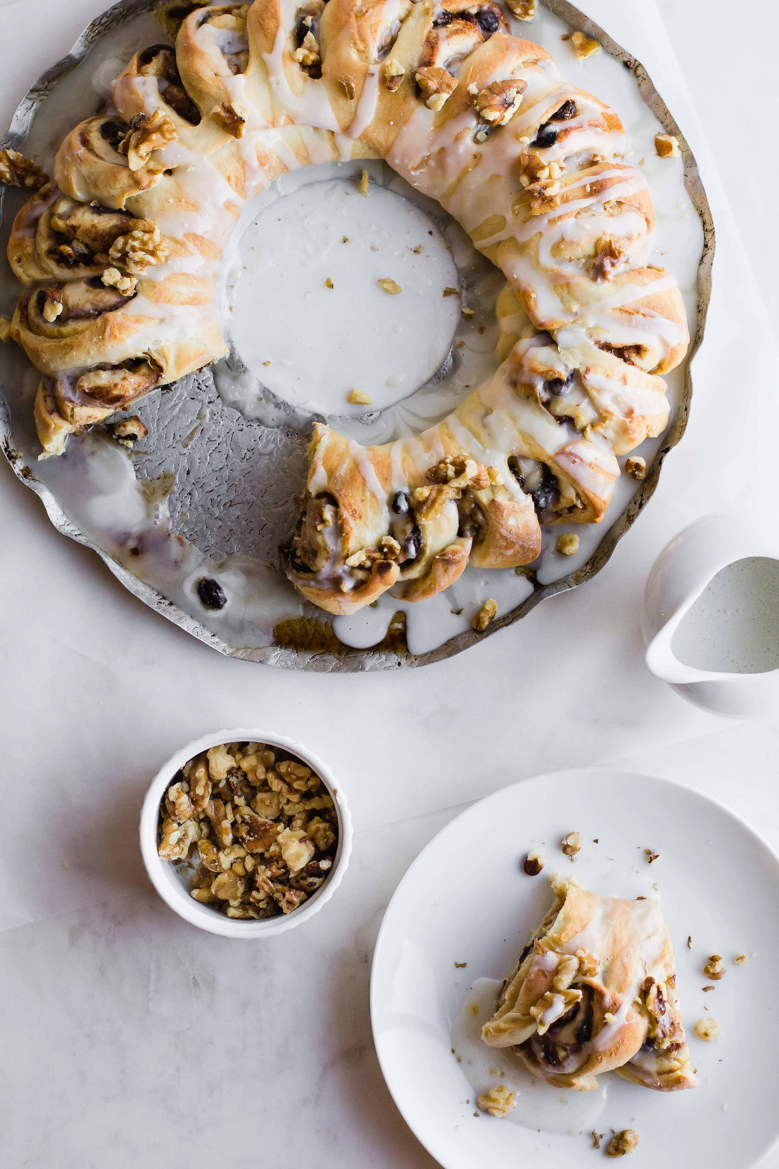 Swedish Tea Ring [and practicing remembrance] — Sarah J. Hauser