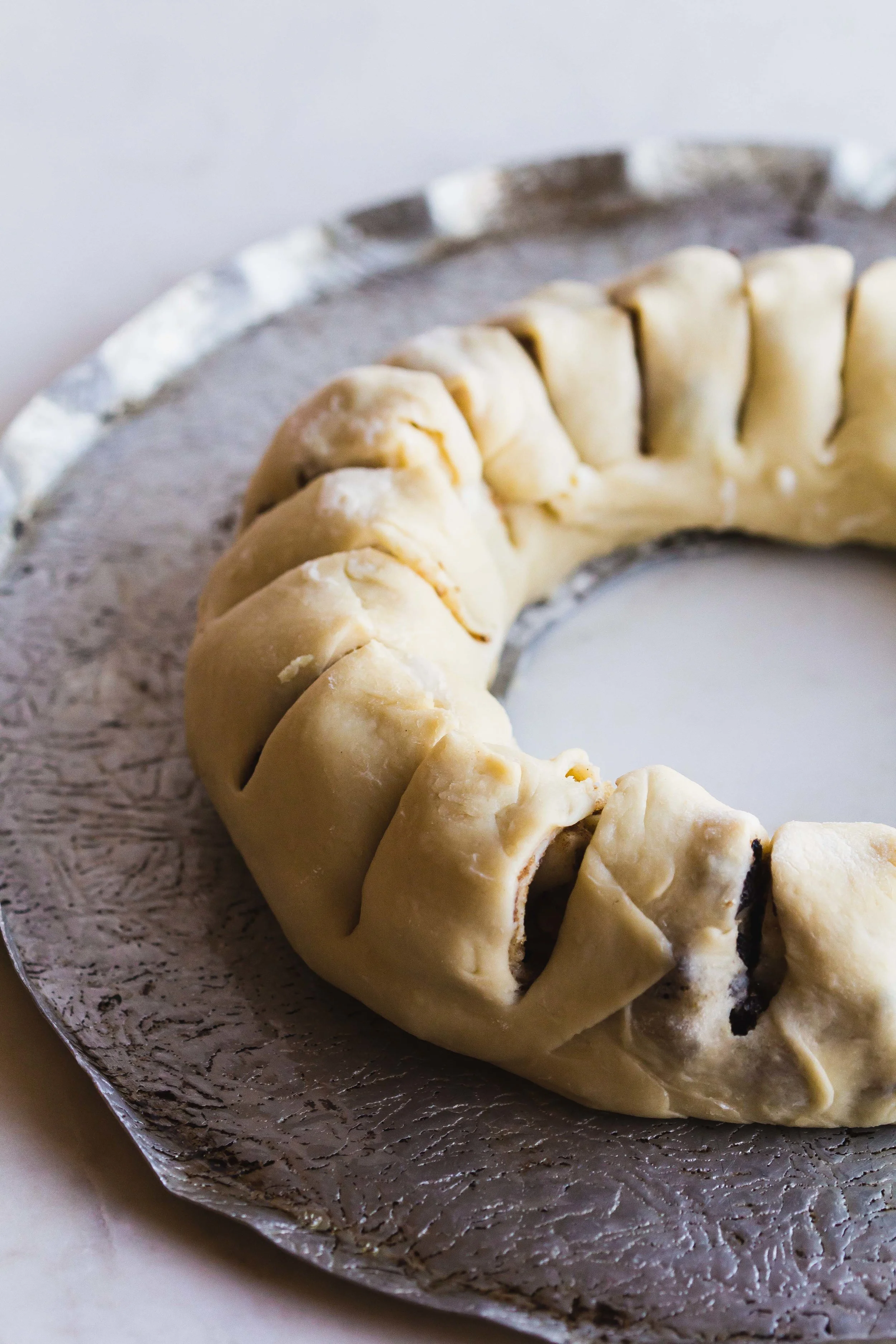 Swedish Tea Ring [and practicing remembrance] — Sarah J. Hauser