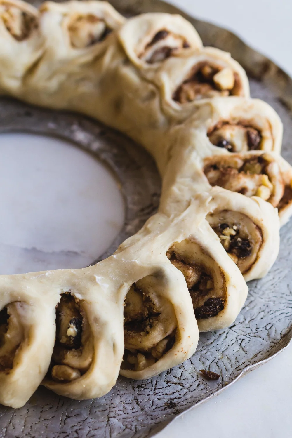 Swedish Tea Ring [and practicing remembrance] — Sarah J. Hauser