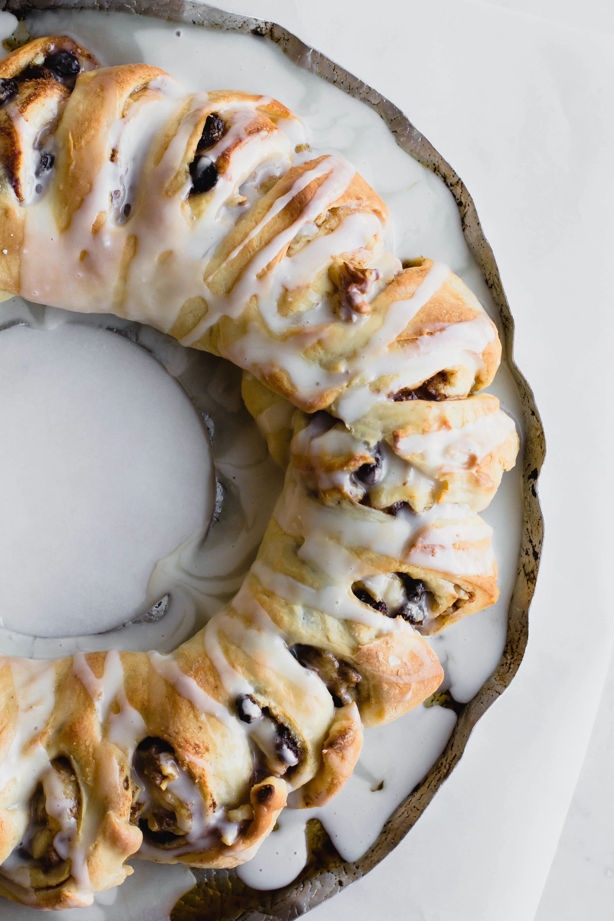 Swedish Tea Ring [and practicing remembrance] — Sarah J. Hauser