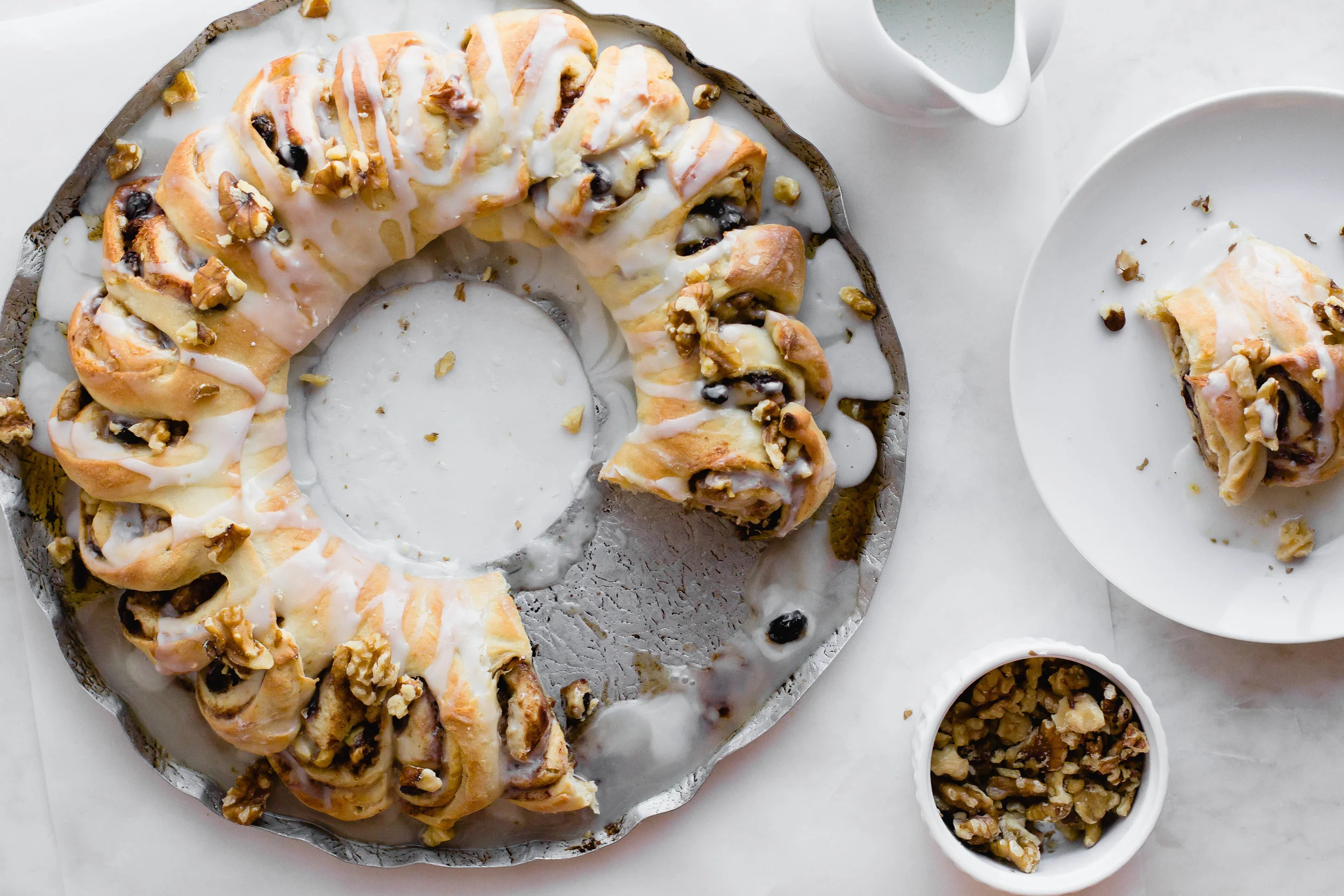 Swedish Tea Ring [and practicing remembrance] — Sarah J. Hauser