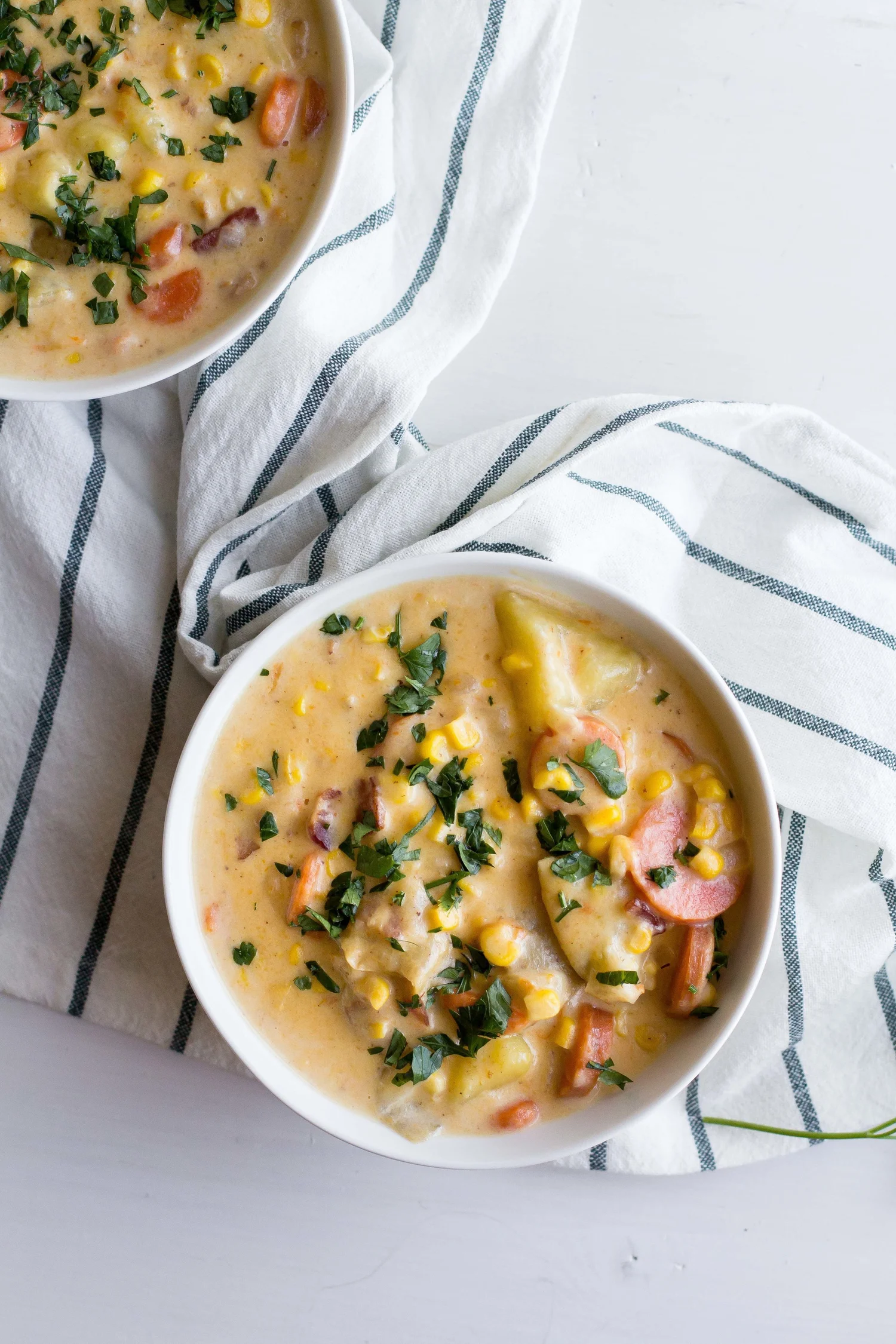 Autumn Chowder [and remembering at the table] — Sarah J. Hauser