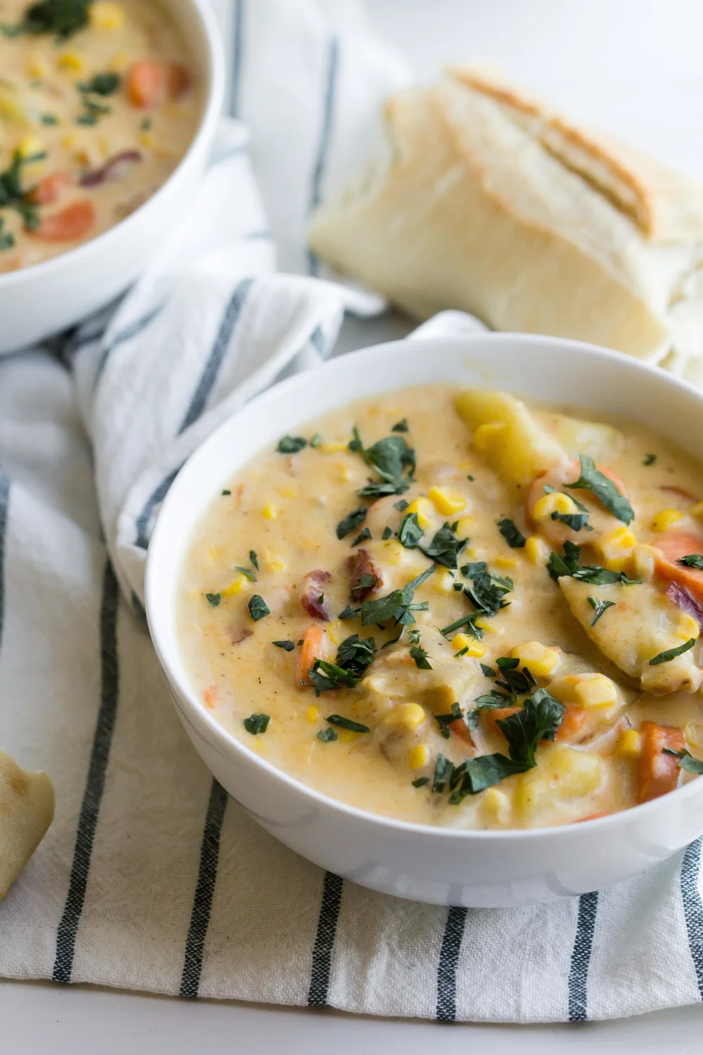 Autumn Chowder [and remembering at the table] — Sarah J. Hauser