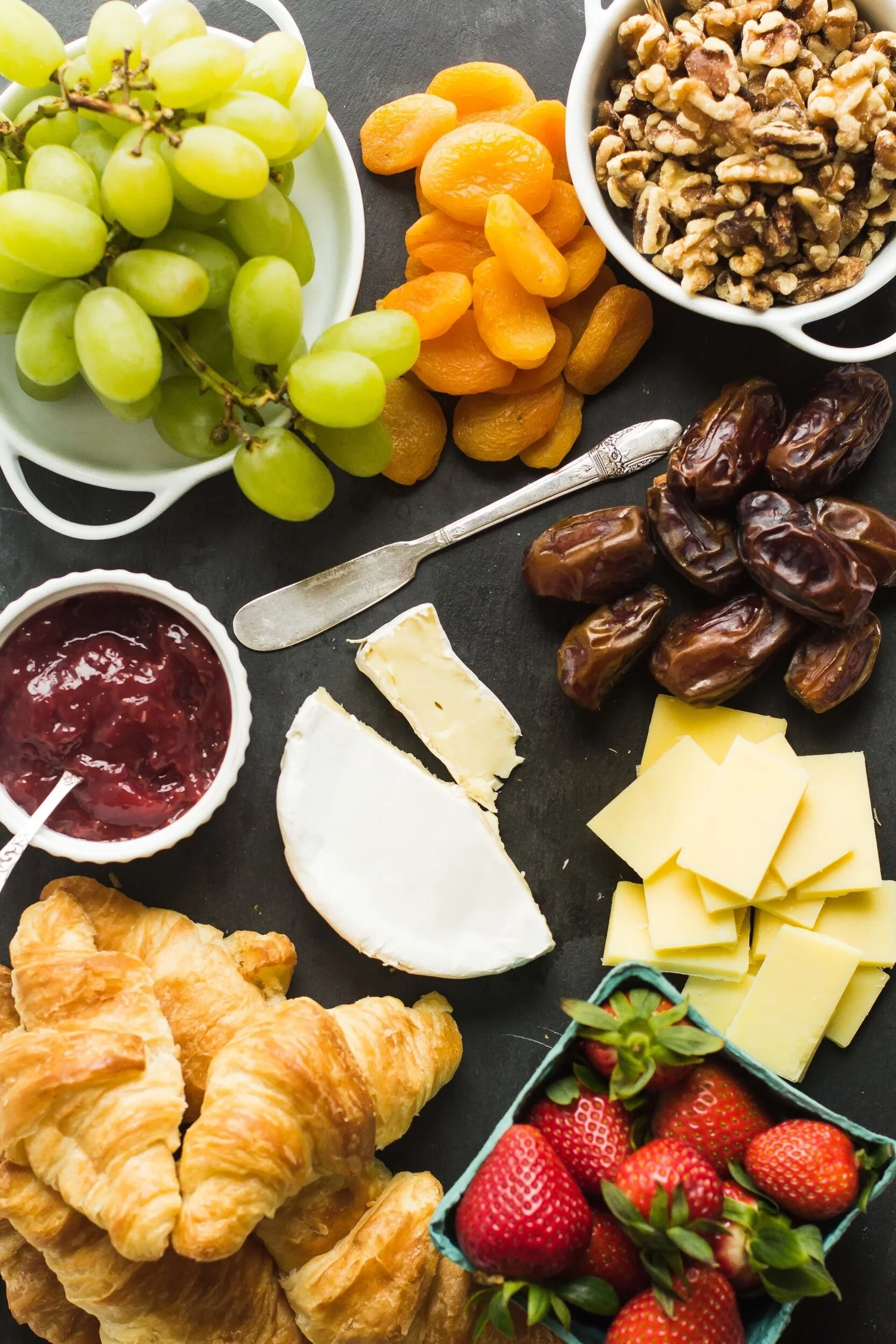 Sweet + Savory No-Cook Brunch Boards — Sarah J. Hauser