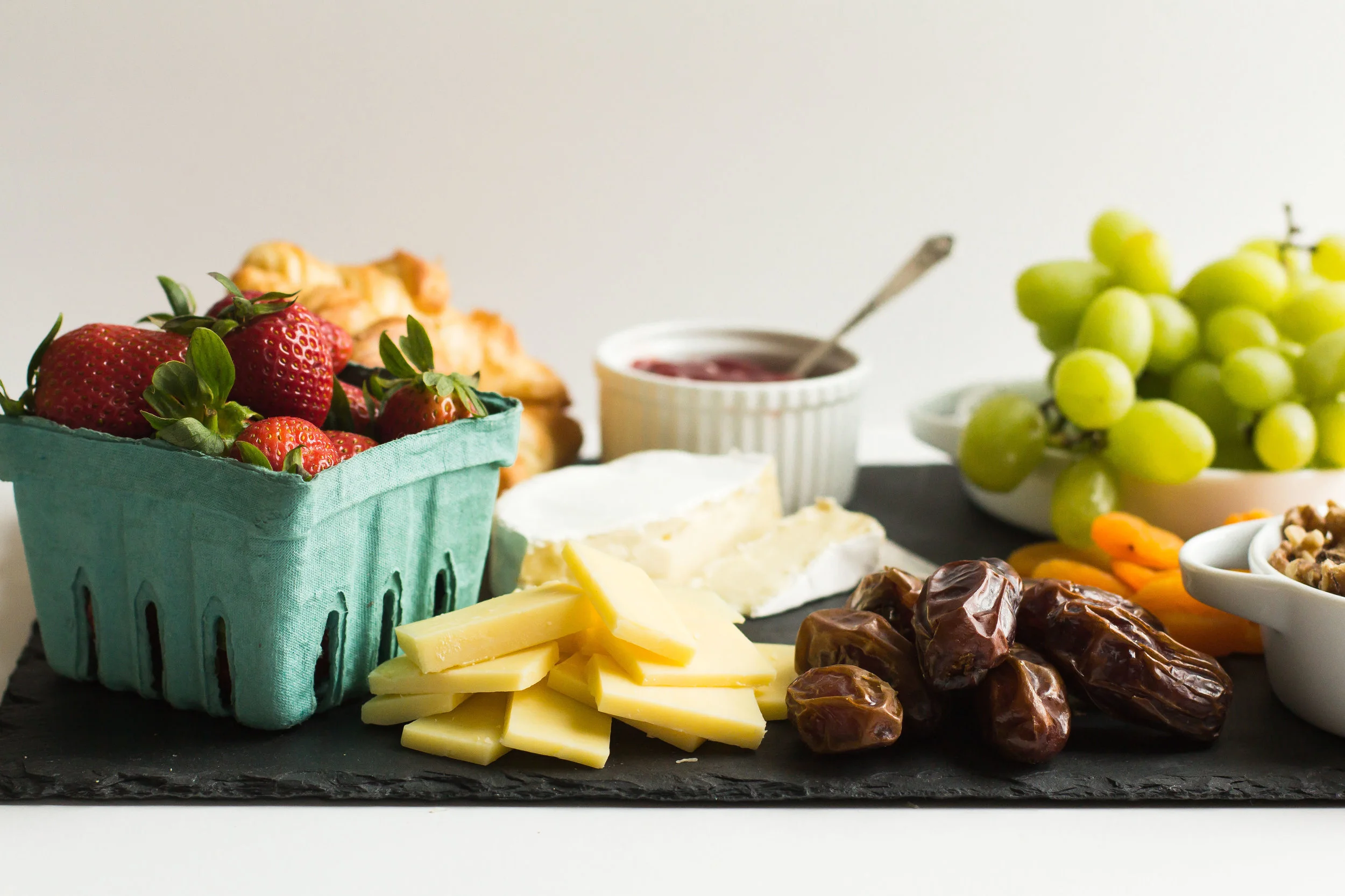 Sweet + Savory No-Cook Brunch Boards — Sarah J. Hauser