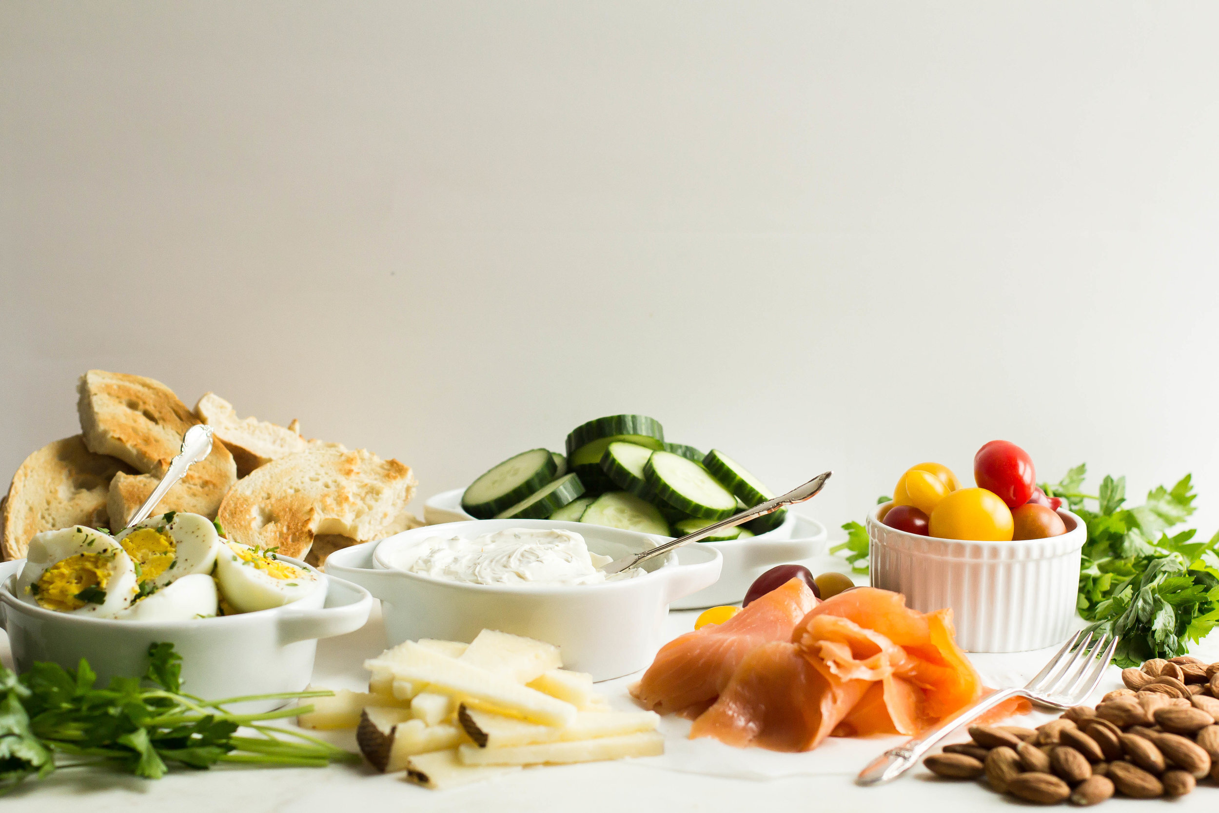 Sweet + Savory No-Cook Brunch Boards — Sarah J. Hauser