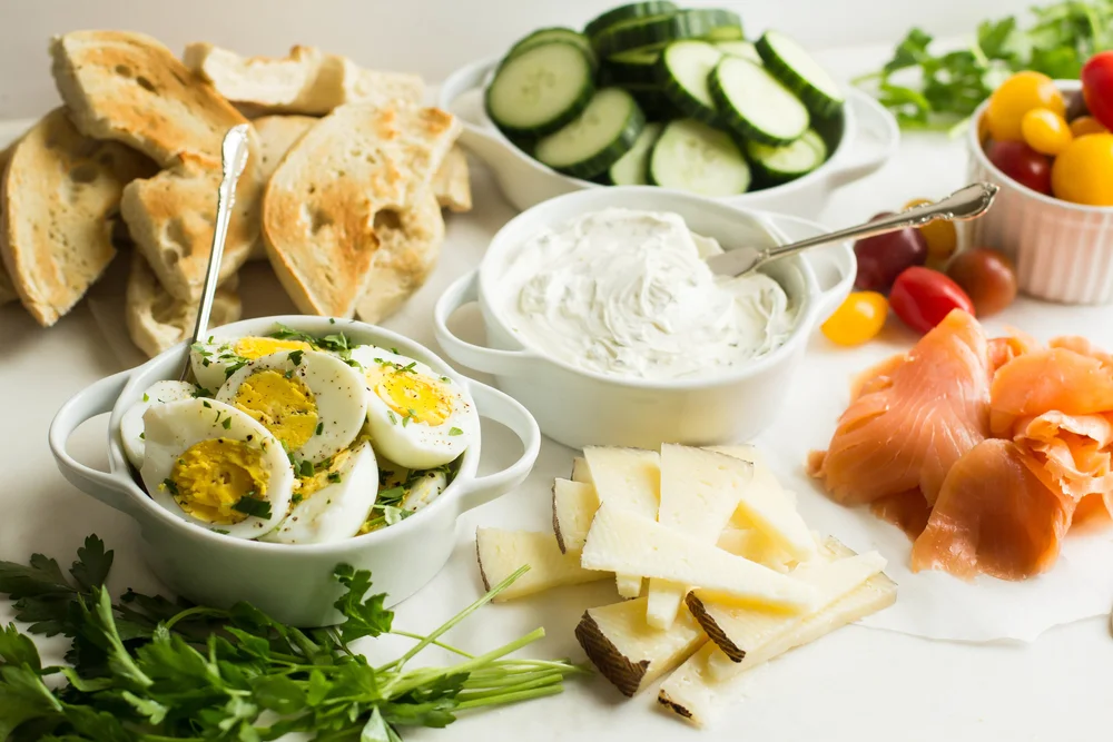 Sweet + Savory No-Cook Brunch Boards — Sarah J. Hauser