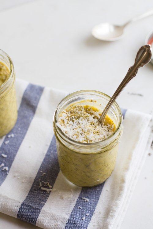 Tropical Chia Pudding — Sarah J. Hauser