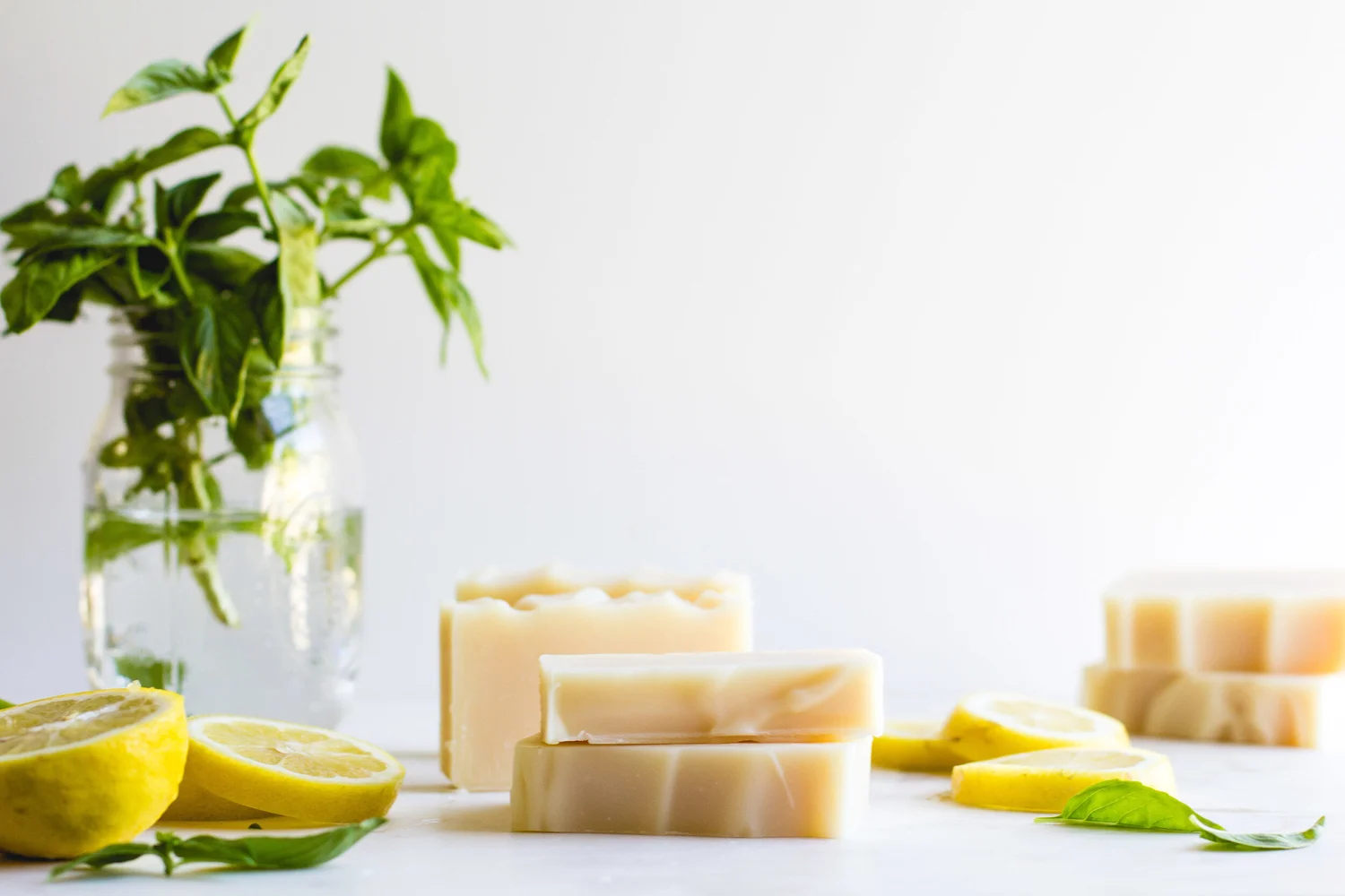 Lemon-Basil Shea Butter Soap — Sarah J. Hauser
