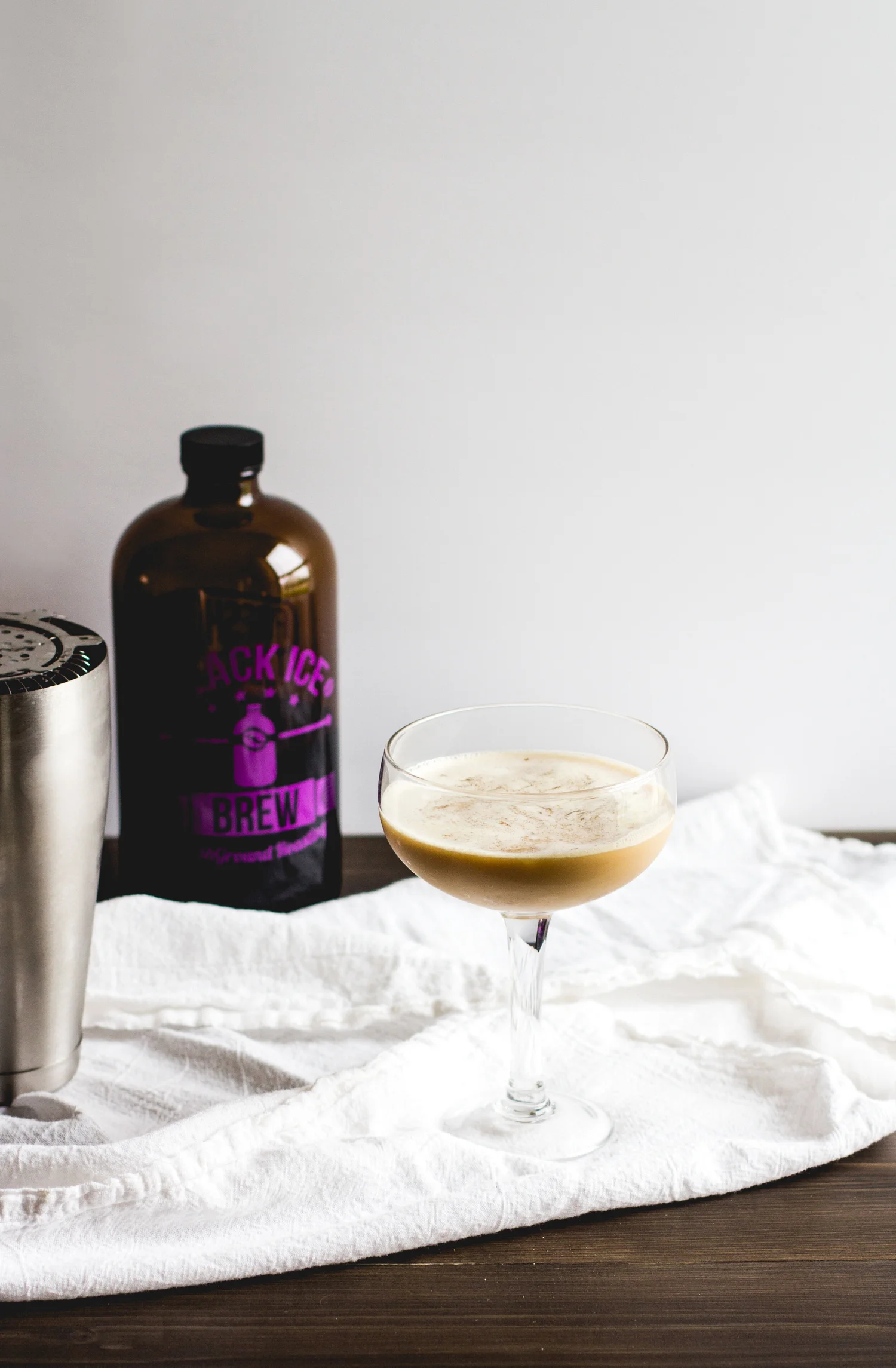 Cold Brew + Brandy Cocktail — Sarah J. Hauser