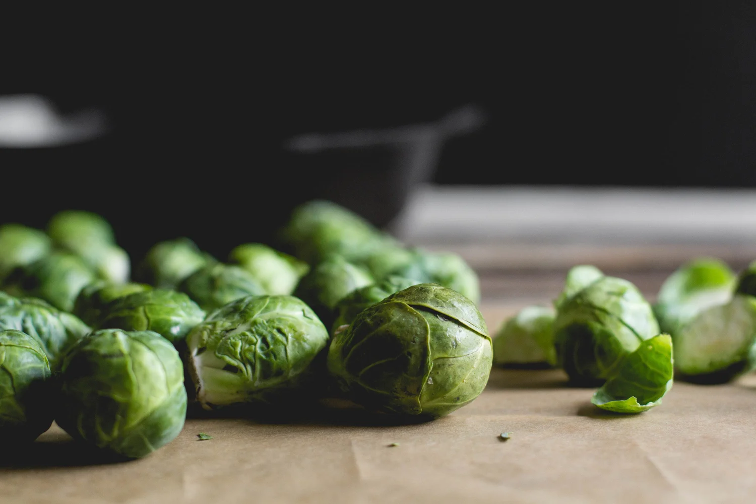 Brussels Sprouts with Garlic, Parmesan + Beer — Sarah J. Hauser