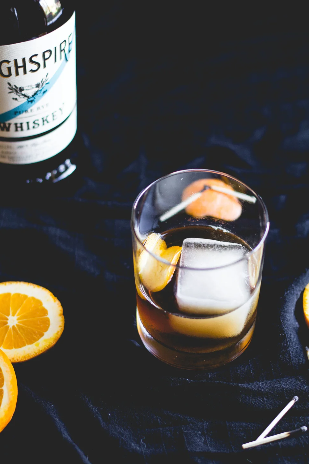 Smoky Orange + Maple Old Fashioned [featuring Highspire Whiskey ...