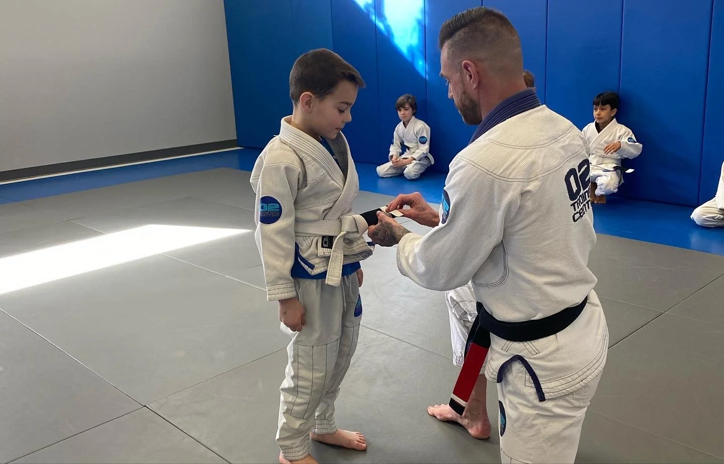 KIDSCLASS.SCHEDULE — O2 TRAINING CENTRE