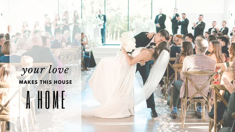 Union House TX - DFW's modern wedding venue