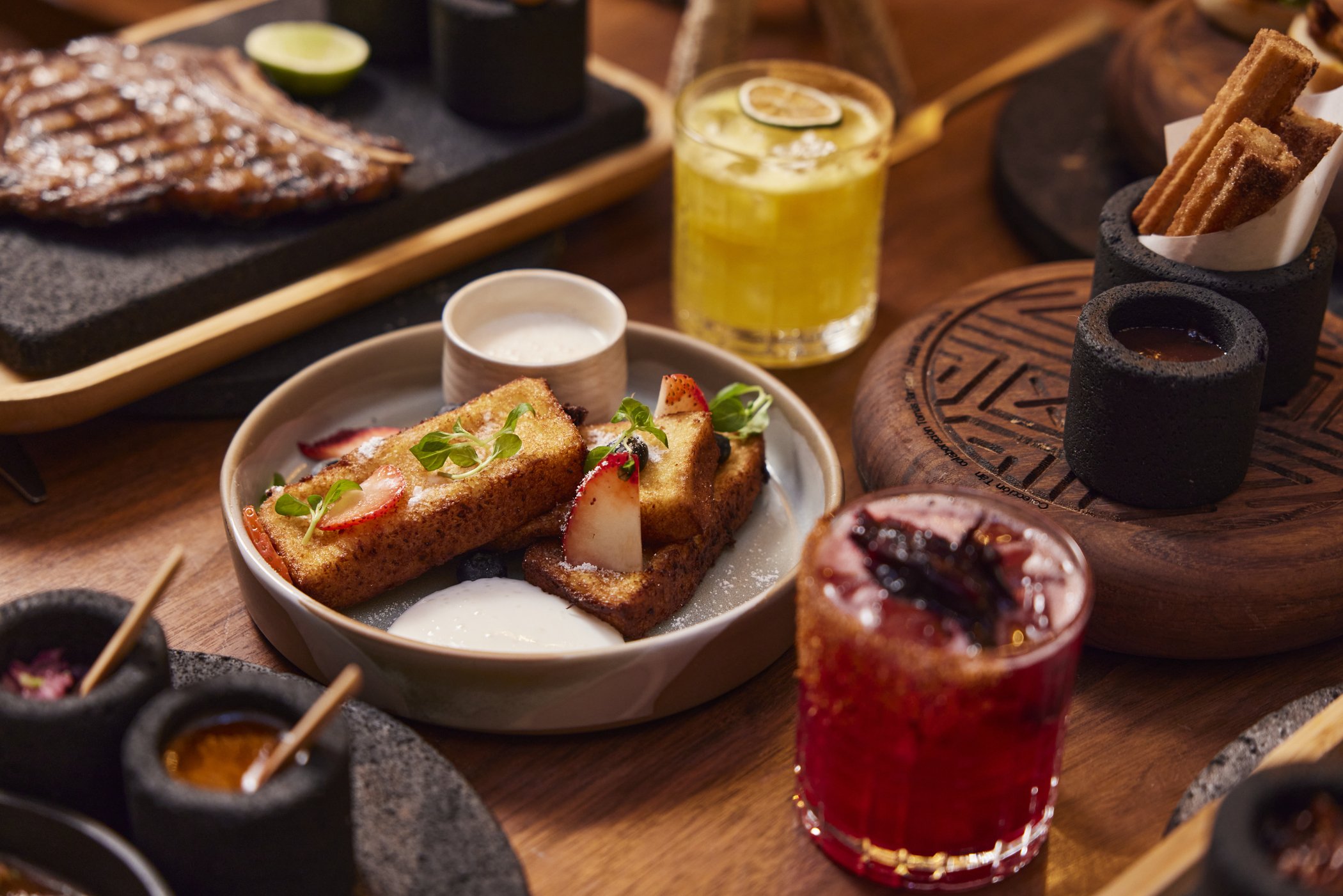 Brunch in Midtown New York City | tán