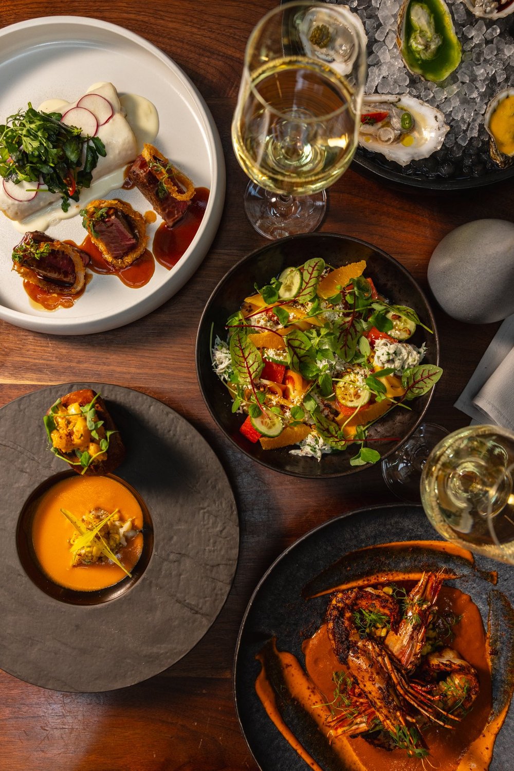 View Our Menus | tán