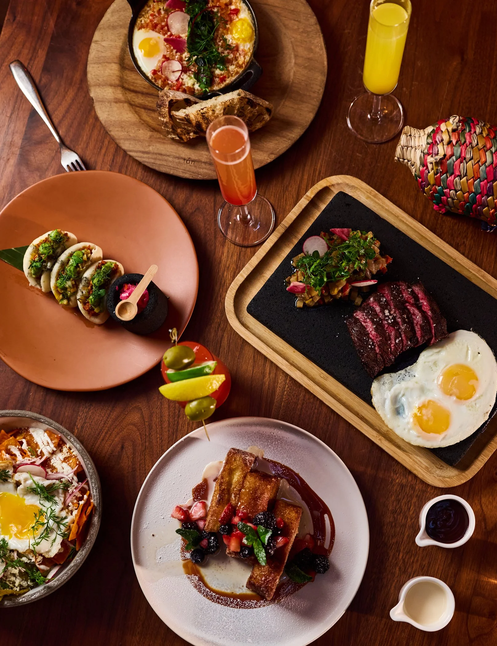 View Our Menus | tán