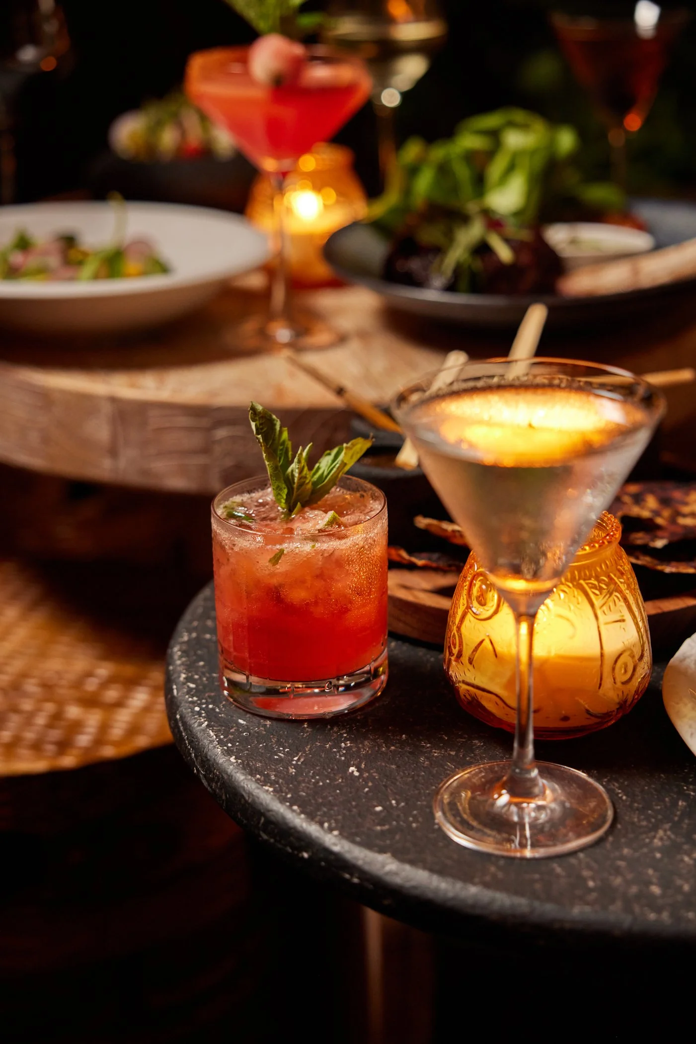 View Our Menus | tán