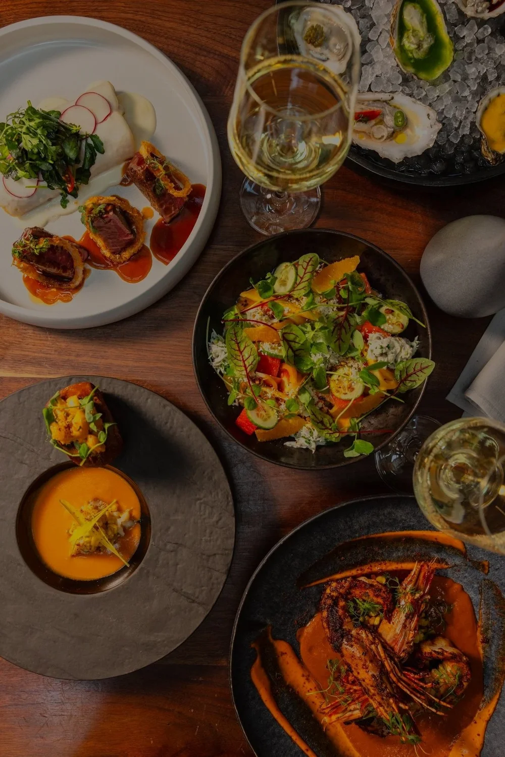 View Our Menus | tán