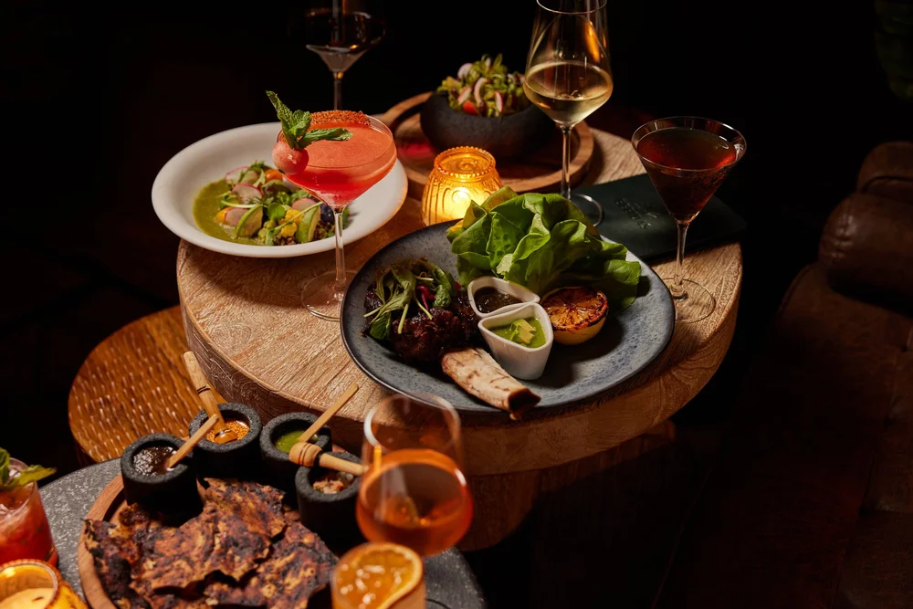 View Our Menus | tán