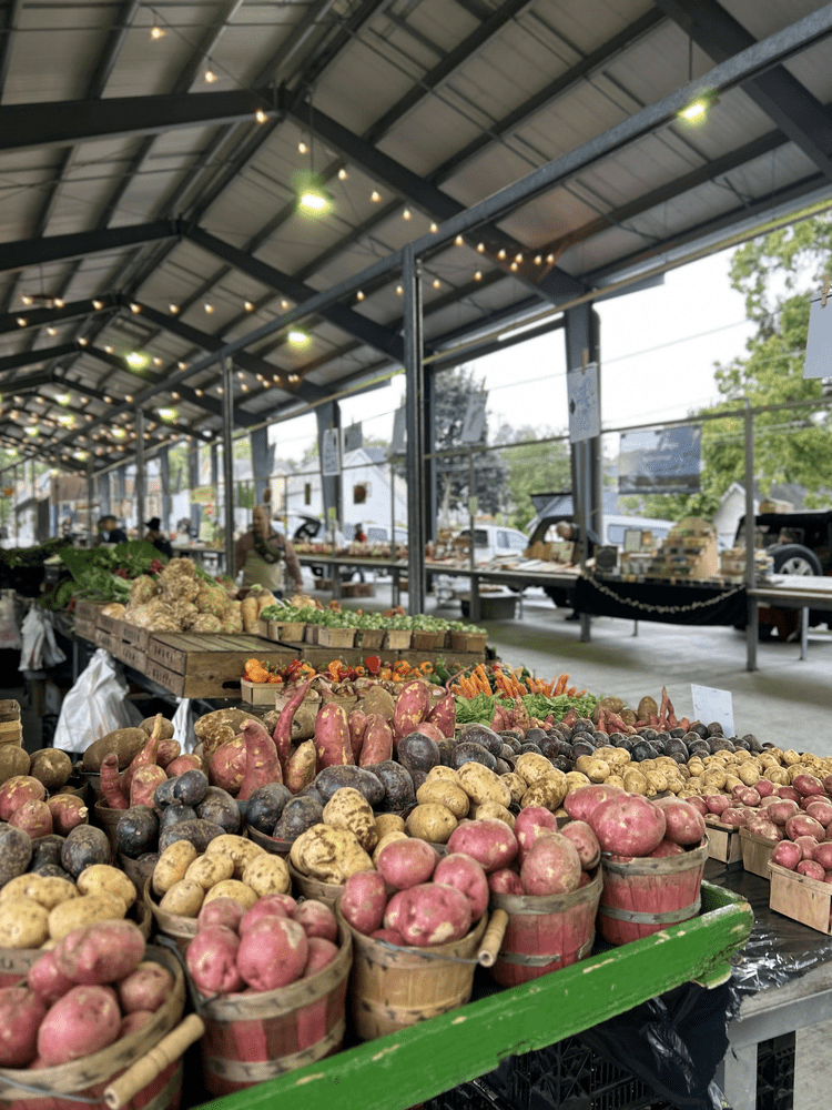 About — FULTON STREET MARKET