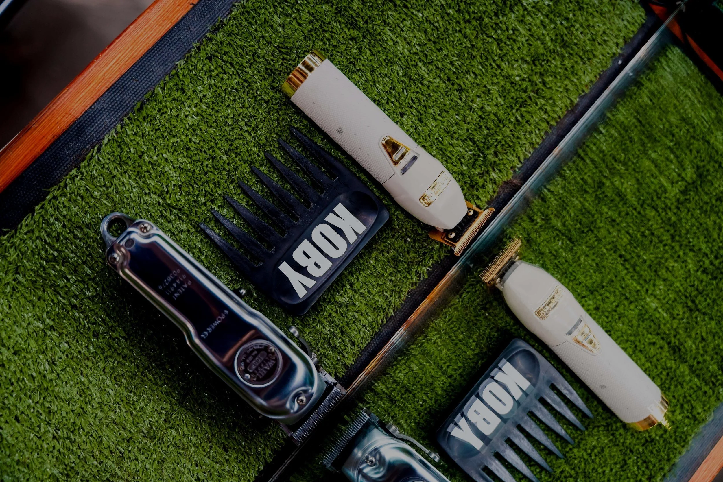 Kamo Barber Academy