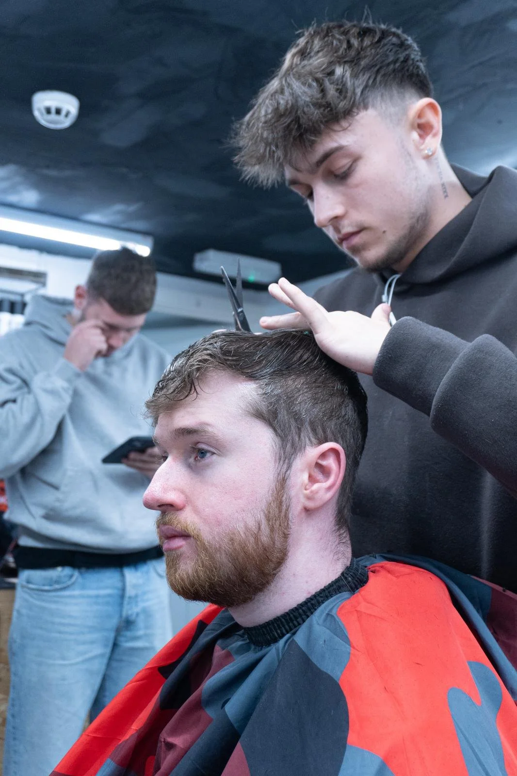 Advanced Barbering Course — Kamo Barber Academy