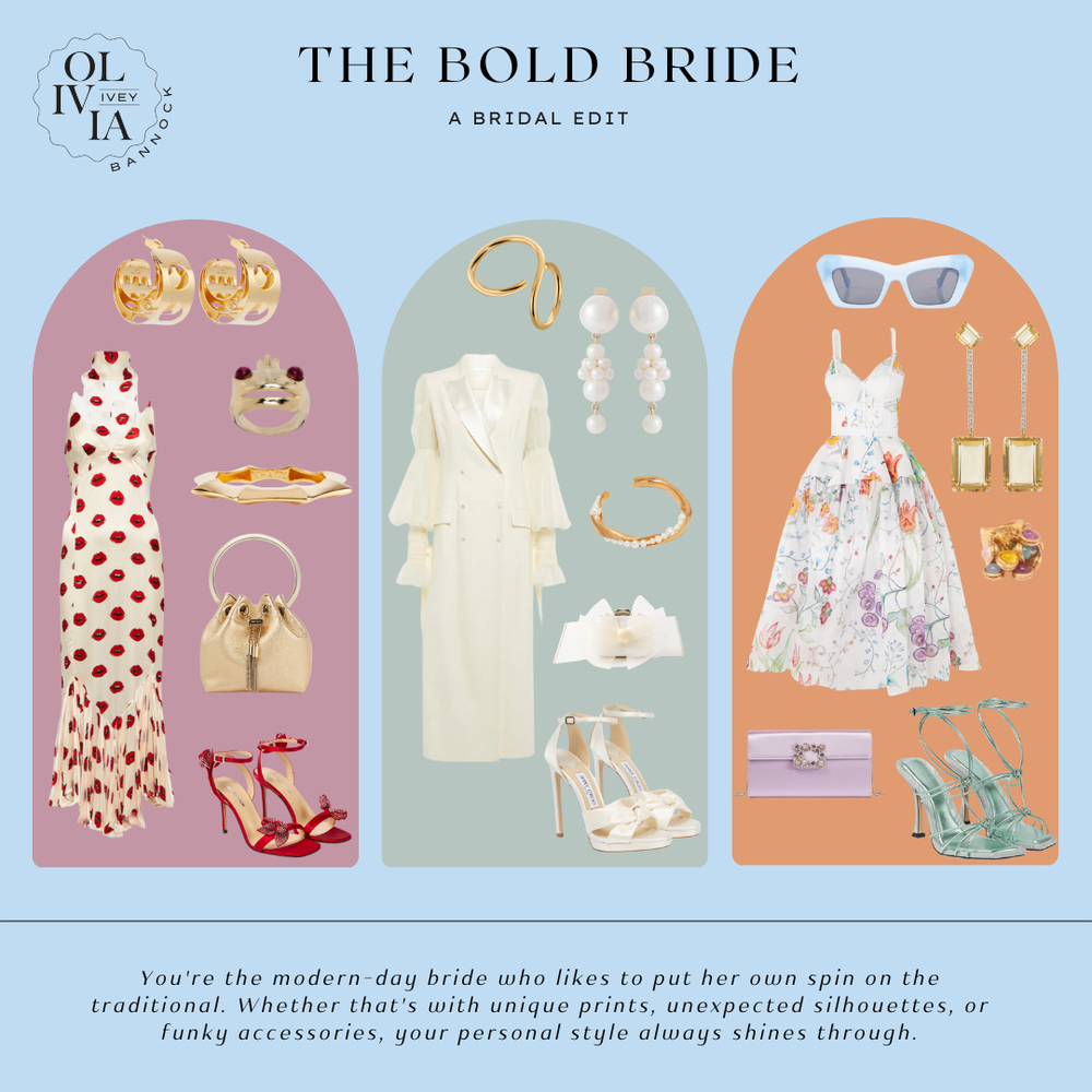 THE BOLD BRIDE — Olivia Ivey Bannock