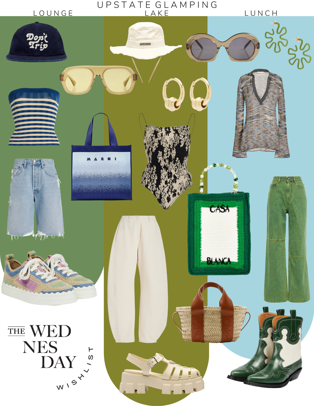 UPSTATE GLAMPING — Olivia Ivey Bannock