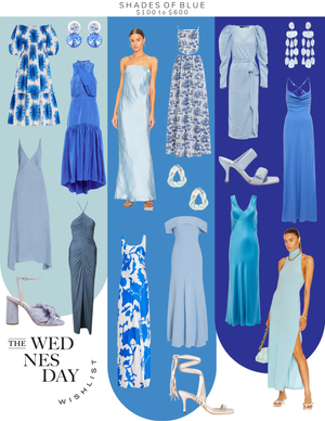 SHADES OF BLUE — Olivia Ivey Bannock