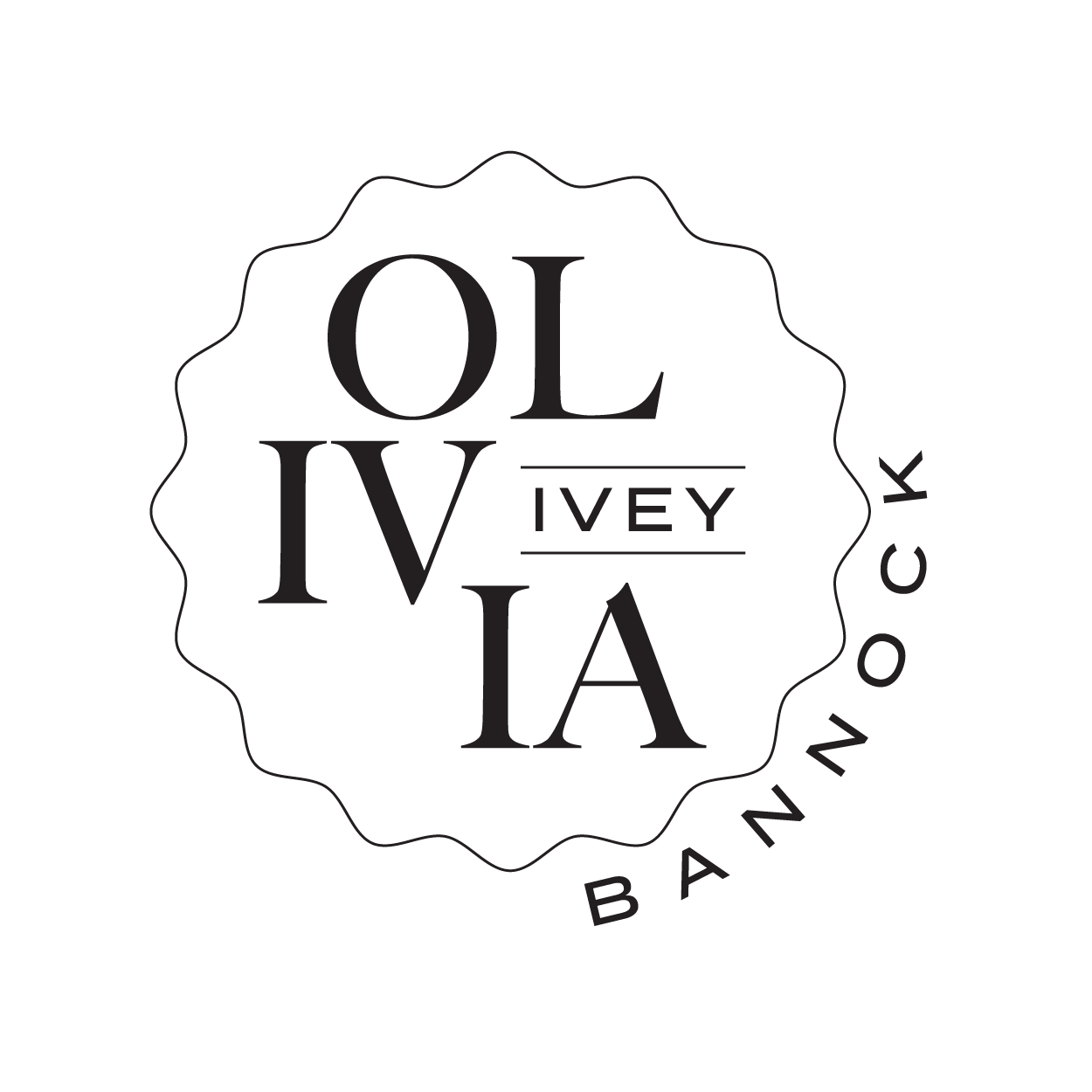 BRIDAL SETS Olivia Ivey Bannock BRIDAL SETS Olivia Ivey Bannock