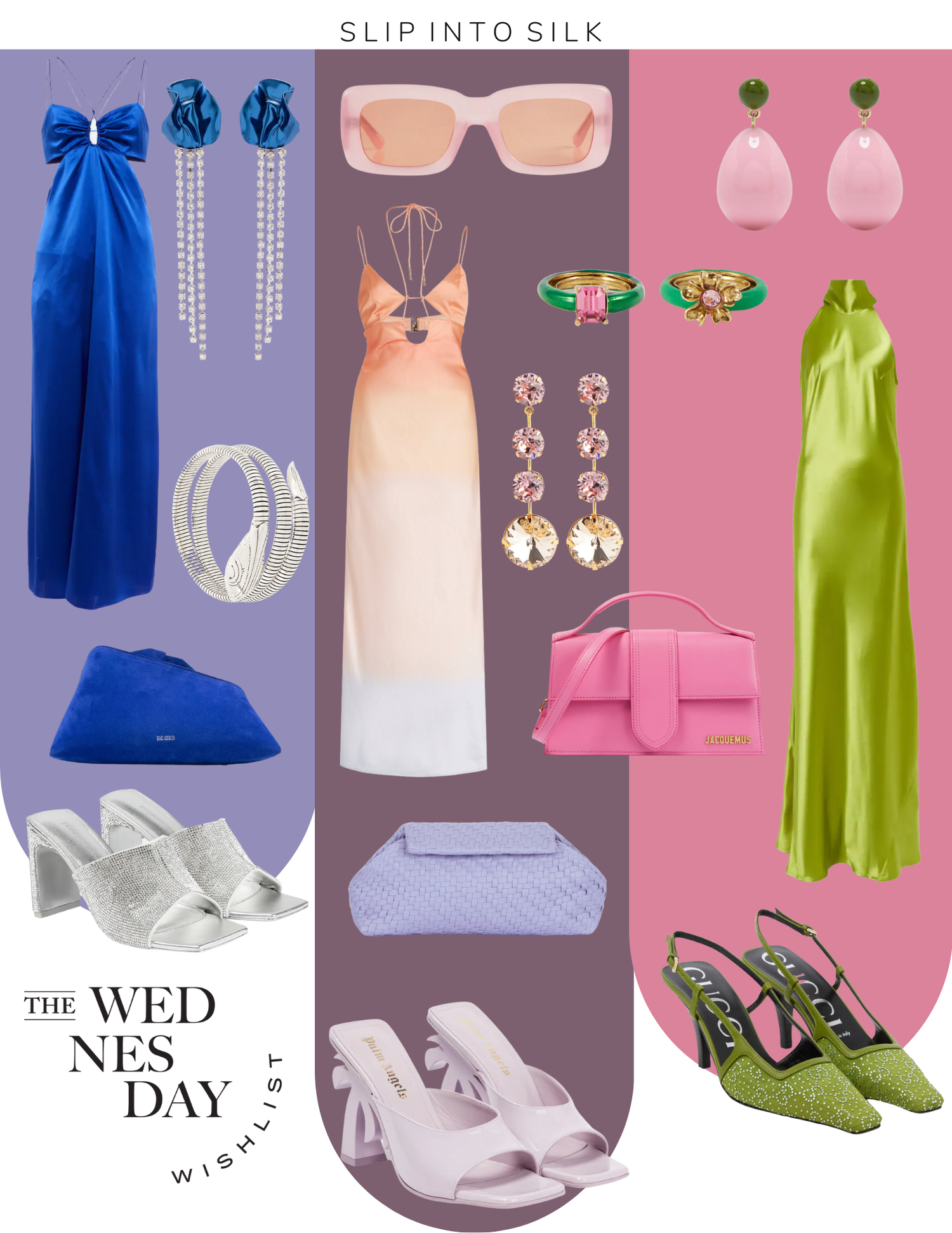 SLIP INTO SILK — Olivia Ivey Bannock