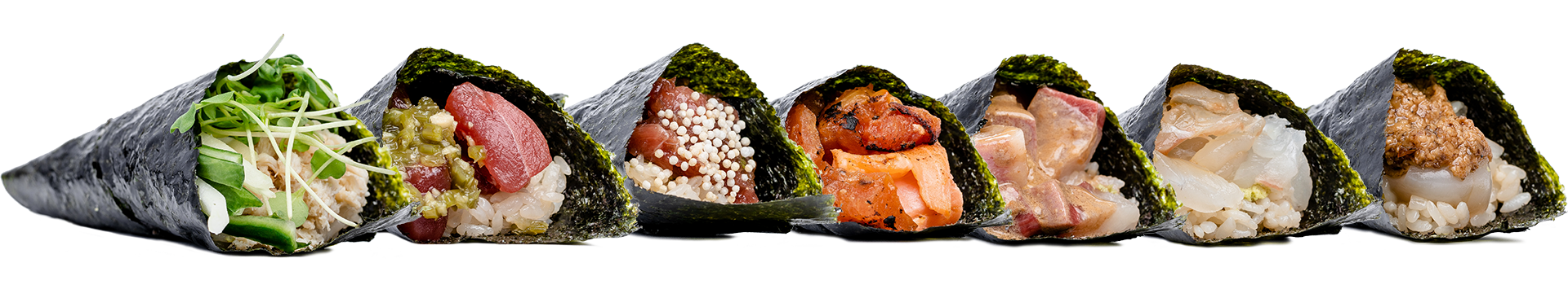 Menu Sushi Lab