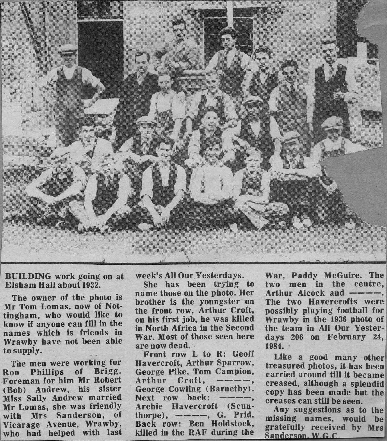 History | Explore Elsham Hall Today — Elsham Hall