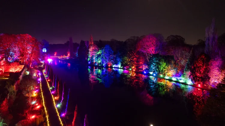 The Elsham Hall Light Show 2025 — Elsham Hall