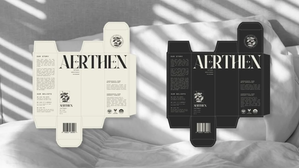 Packaging & Branding for an Organic Skincare Brand â€” — WildHive