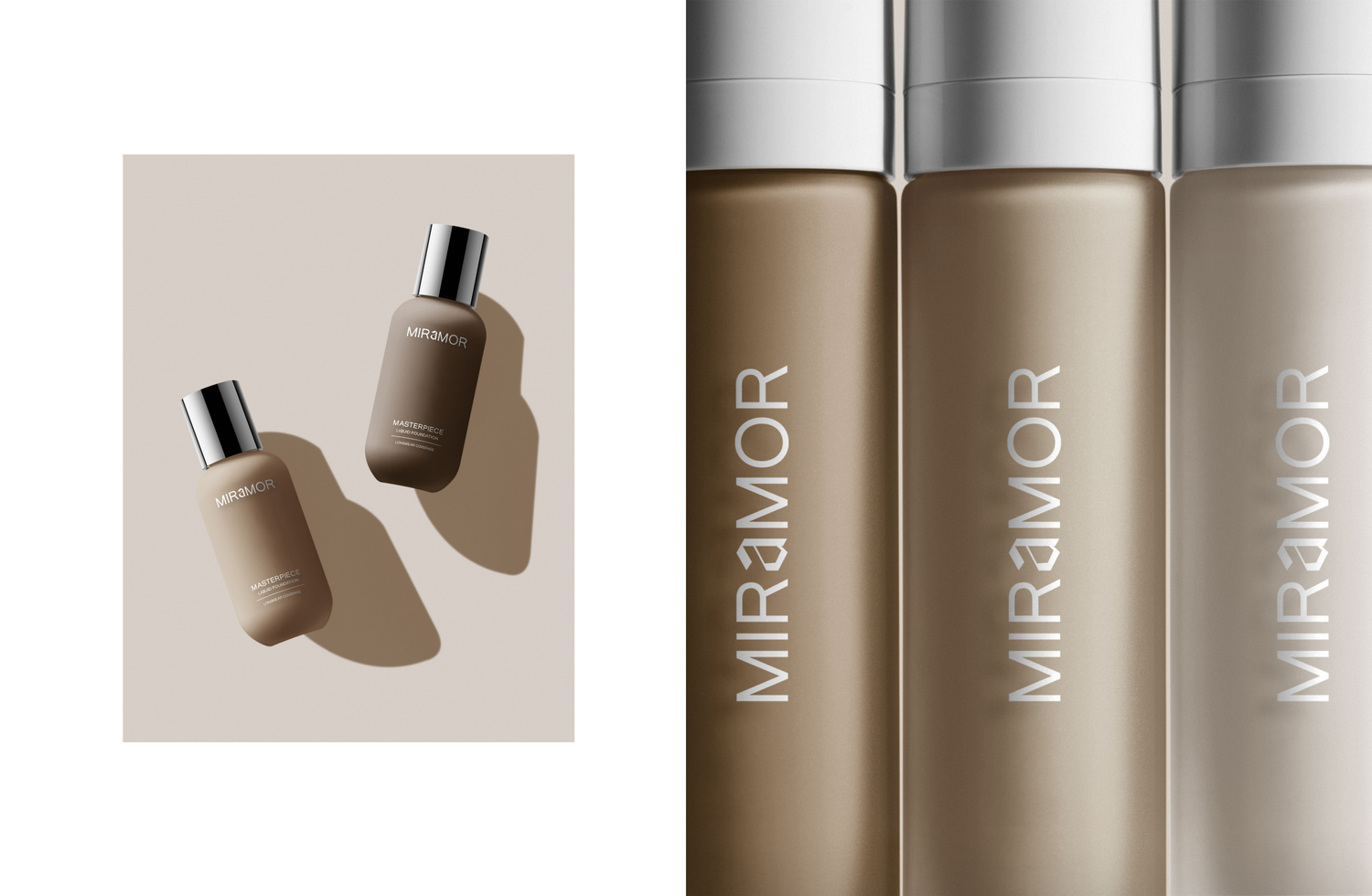 Miramor Cosmetics Branding & Packaging | WildHive Studio — WildHive