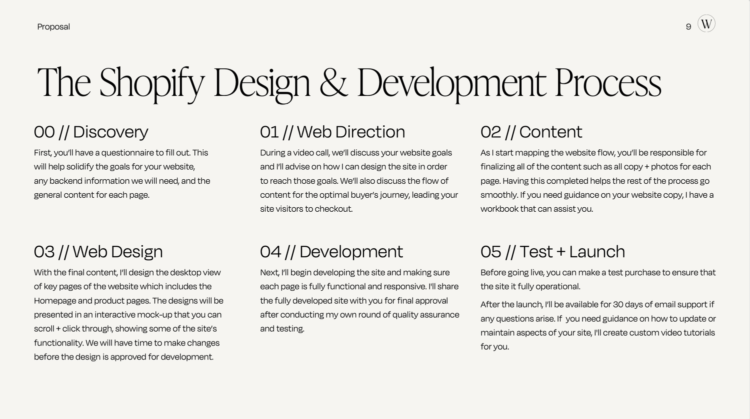 WildHive Studio's Shopify Website Design Process â€” WildHive — WildHive